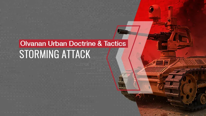 Storming Attack | Decisive Action Training Environment (DATE)